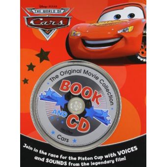Disney Book and CD: Cars (Pixar) (Disney Book & CD) Disney - broché ...