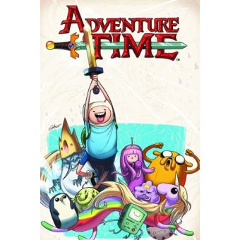 Adventure Time Volume 3 (Adventure Time (Kaboom!)) - broché - Achat ...