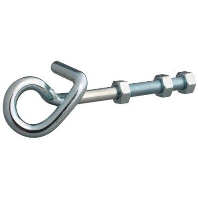 Gah Alberts 204532 Crochet Fileté Pour Mousqueton Avec Vis En Métal M ...