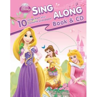 Disney Princess Sing Along Book (Disney Singalong) Disney - broché ...