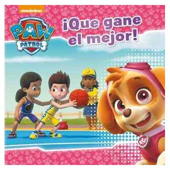 Paw Patrol | Patrulla Canina. Un Cuento - ¡Que Gane el Mejor! - Paw Patrol - Compra Livros na ...