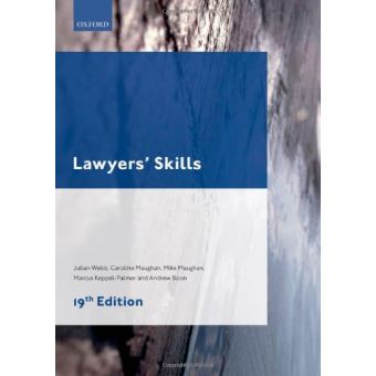 Lawyers' Skills (Legal Practice Course Guide) Keppel - Palmer, Marcus ...
