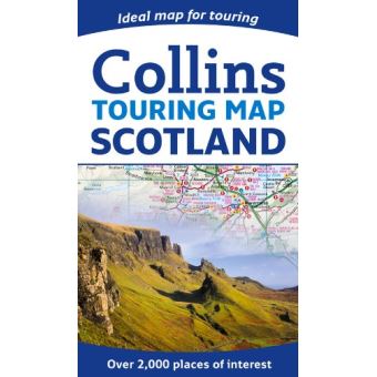 Scotland Touring Map Collins Maps - broché - Achat Livre | fnac
