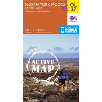 Os Explorer Active Ol27 North York Moors - Eastern Area (Os Explorer ...