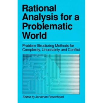 Rational Analysis for a Problematic World - broché - Achat Livre | fnac