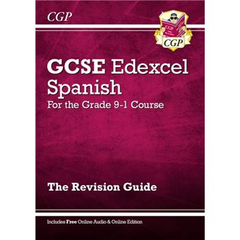 New Gcse Spanish Edexcel Revision Guide Cgp Books, - broché - Cgp Books ...