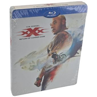 xXx: Return of Xander Cage Blu-ray SteelBook Vin Diesel 2017 D.J. Caruso Zone B - Blu Ray - tous ...