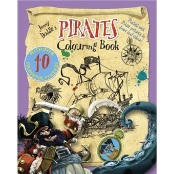 Jonny duddle's pirates colouring bo - Jonny Duddle - Compra Livros na ...