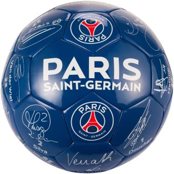 Ballon PSG - Signatures des joueurs - Collection officielle PARIS SAINT ...