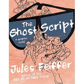 The Ghost Script: A Graphic Novel - [Version Originale] Inconnu - poche ...
