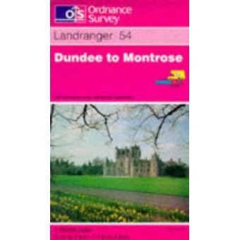 Landranger Maps: Dundee to Montrose Sheet 54 (OS Landranger Map ...