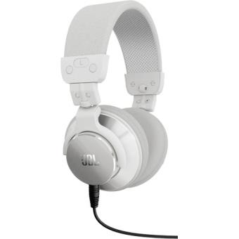 Casque filaire JBL Bassline blanc - Chargeur pour téléphone mobile ...