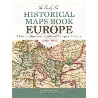 The Family Tree Historical Maps Book - Europe - [Version Originale ...
