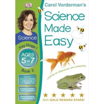 Science made easy ages 5-7 stg1 b2 - VONDERMAN, CAROL - Compra Livros ...