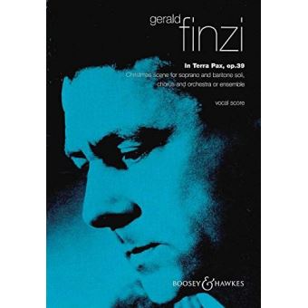 Finzi Gerald In Terra Pax Op.39 Vocal Score Unknown - broché - Unknown - Achat Livre | fnac