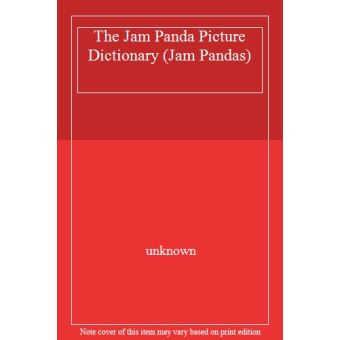 The Jam Panda Picture Dictionary (Jam Pandas) - [Livre en VO] Unknown ...