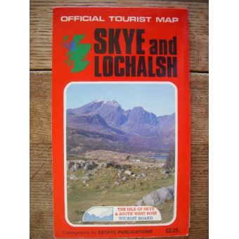Skye and Lochalsh (Official Tourist Map) Unknown - broché - Unknown ...