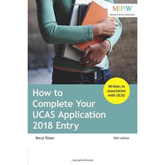 How to Complete Your UCAS Application 2018 Entry - [Version Originale ...