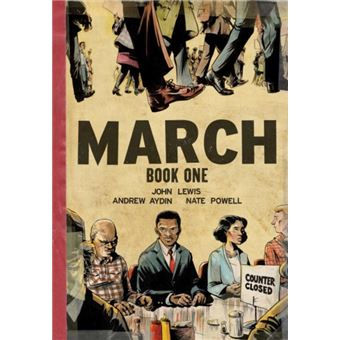 March: Book One (Oversized Hardcover Edition) (Hardcover) John Lewis ...