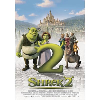 Poster Shrek 2 + un poster surprise en cadeau! - Achat & prix | fnac