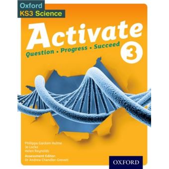 Activate: Student Book 3 (Oxford Ks3 Science Activate) Reynolds, Helen ...