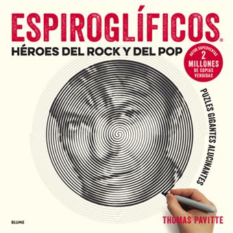 Espiroglíficos. Héroes del Rock y del Pop - Thomas Pavitte - Compra ...