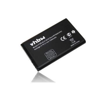 vhbw Batterie 1200mAh (3.7V) pour téléphone fixe sans fil ALCATEL ...