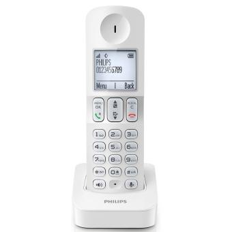 Téléphone sans fil PHILIPS D 4050 W - Téléphone sans fil - Achat & prix ...