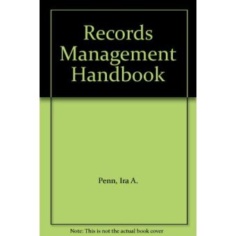 Records Management Handbook - relié - Achat Livre | fnac