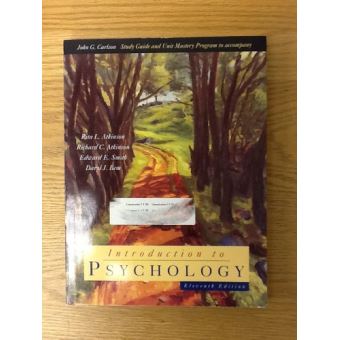 Introduction to Psychology/Study Guide - broché - Achat Livre | fnac