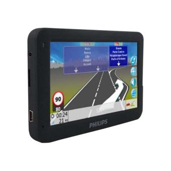 Philips PNS500CAV - Navigateur GPS - automobile 5" grand écran - GPS ...