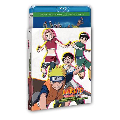 Gekijô-ban Naruto: Daigekitotsu! Maboroshi no chitei iseki dattebayo ...