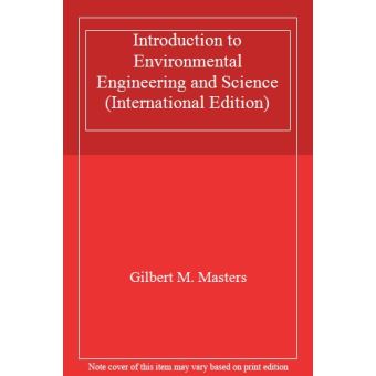 Introduction to Environmental Engineering and Science (International ...