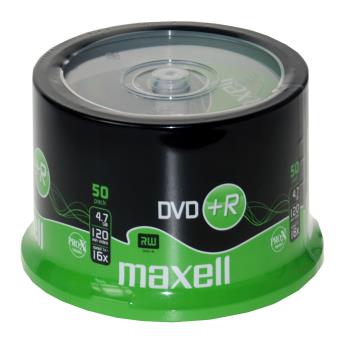 Maxell - DVD+R x 50 - 4.7 Go - support de stockage - DVD vierge - Achat ...