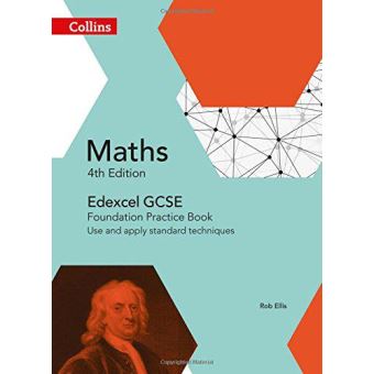 Edexcel GCSE Maths Foundation Practice Book: Use and apply standard ...