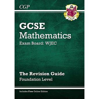 Gcse maths wjec revision guide with - Richard Parsons - Compra Livros ...