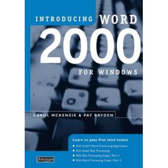 Introducing Word 2000 for Windows - [Version Originale] Inconnu - poche ...