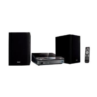 Philips DVD Micro Theatre MCD177 - Système Home Cinema - 40 Watt ...