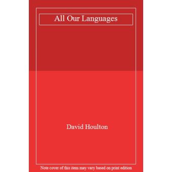 All Our Languages - [Version Originale] David Houlton - poche - David ...