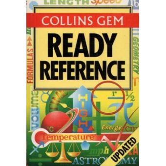 Collins Gem - Ready Reference (Collins Gems) The Diagram Group - broché ...