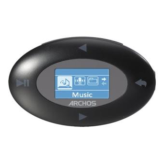 Archos 10b Vision - Lecteur numérique - 4 Go - noir - Baladeur MP3 ...