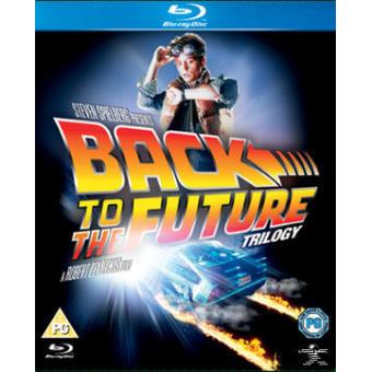 Back To The Future Trilogy , (Box Set) - Blu Ray - Achat & prix | fnac