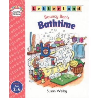Letterland Reading At Home Stage 1 - Bouncy Ben's Bathtime (Letterland ...