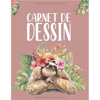 Cahier de Dessin - Pour Dessiner et Faire des Croquis, des Esquisses ou ...