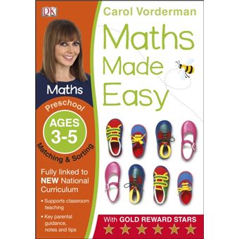 Maths Made Easy Matching And Sorting Preschool Ages 3-5 (Carol ...