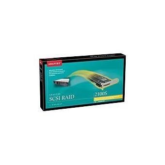 Microsemi Adaptec SCSI RAID 2100S - storage controller (RAID ...