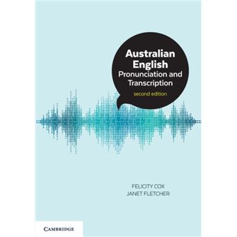Australian English Pronunciation & Trans Felicity Macquarie University ...