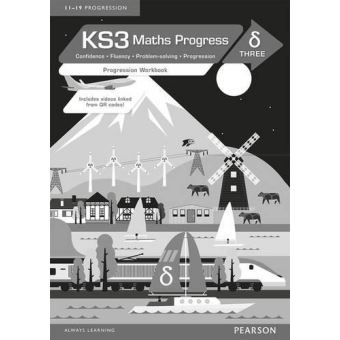 KS3 Maths Progress Progression: Workbook Delta 3 (KS3 Maths series ...