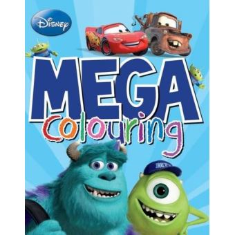 Disney Pixar Mega Colouring Disney - broché - Disney - Achat Livre | fnac