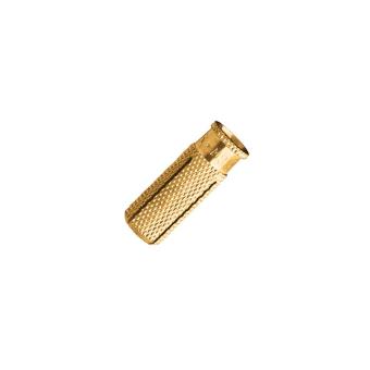 100 chevilles de frappe laiton M8 x 30 mm - Clous vis et fixations ...